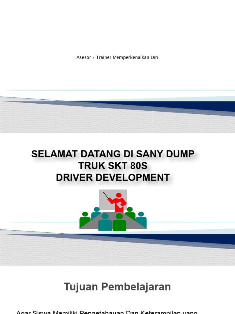 Spesifikasi dan Operasional SANY SKT 80S | PDF