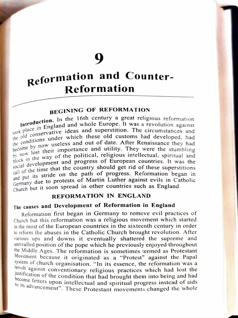 Reformation's Impact on Europe | PDF | Pope | Catholic Church