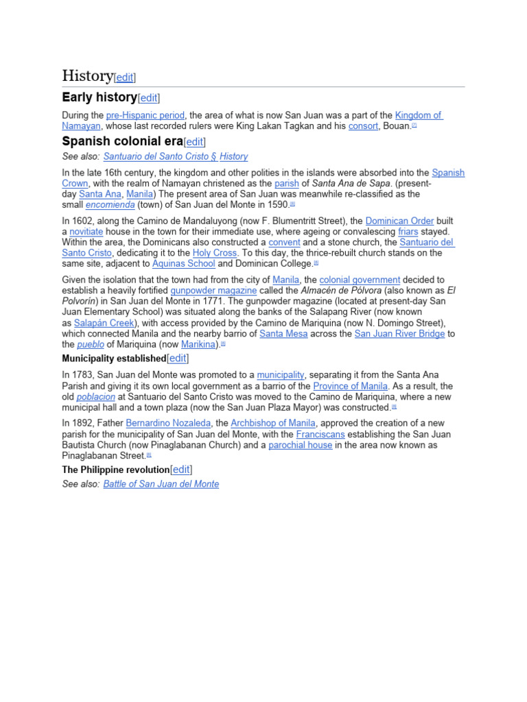 History | PDF | Philippines | Former Spanish Colonies