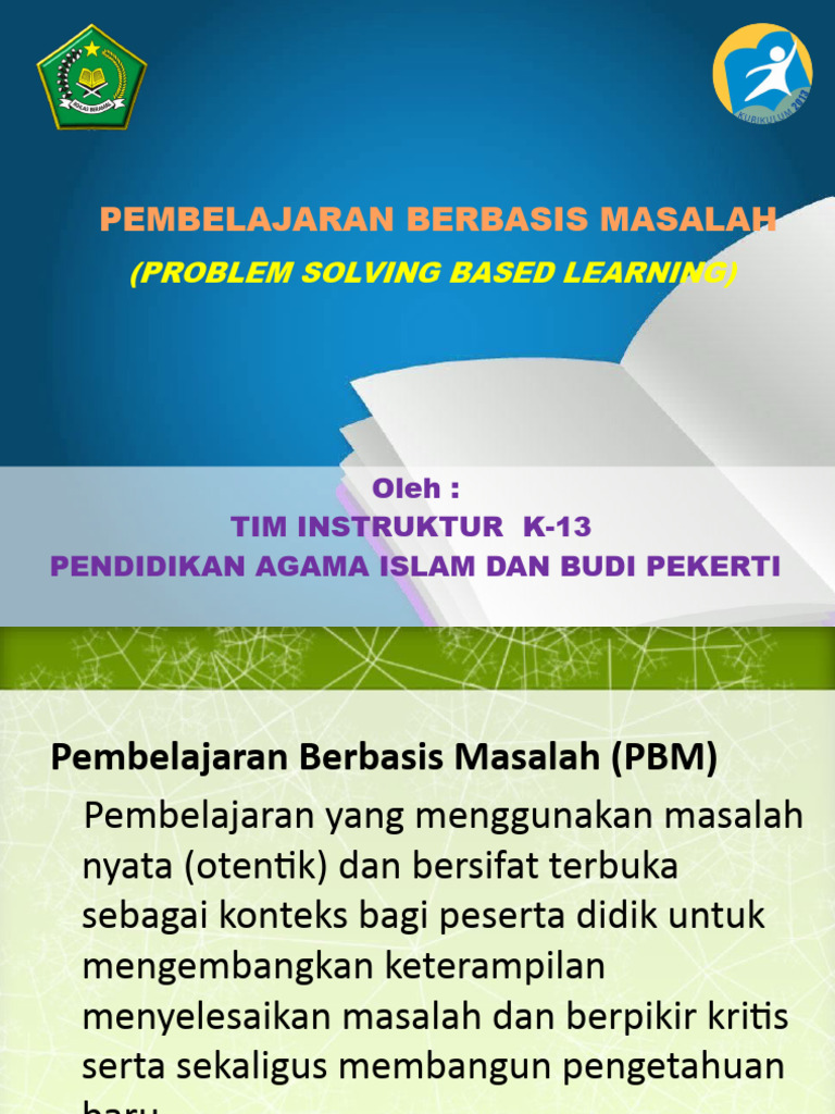 Model Problem Based Learning | PDF