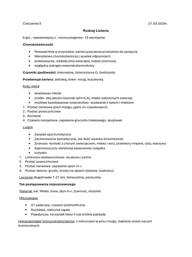 Ćw.5 Mik Klin | PDF