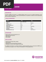 Technical Data Sheet: EPON™ Resin 828 | PDF | Epoxy | Chemistry