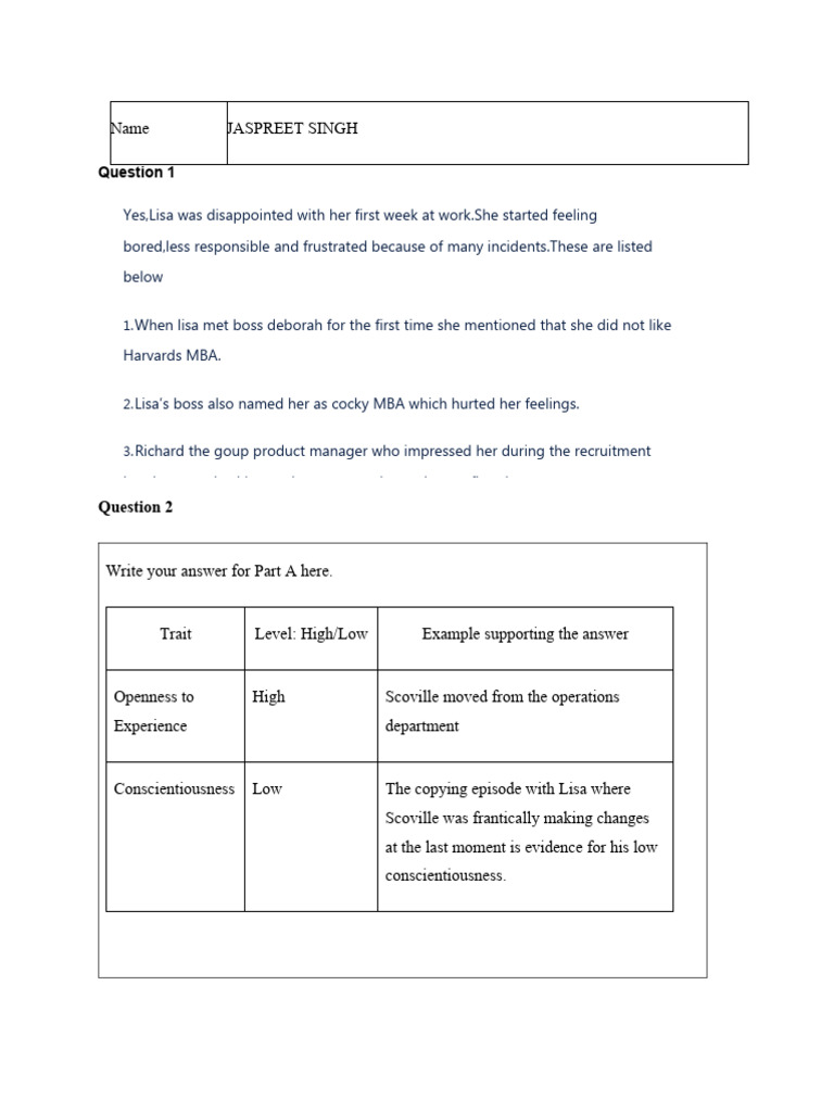 Jaspreet Singh - Lisa Benton | PDF