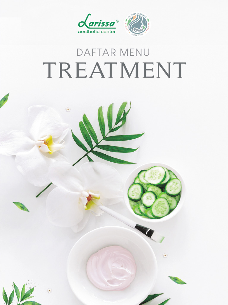 Comprehensive Facial Treatment Menu | PDF | Skin | Dermatology
