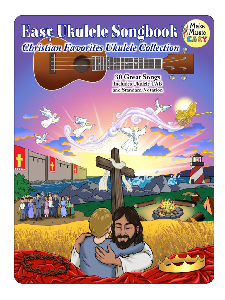 Christian Favorites Ukulele Collection Sample | PDF | Musicology ...