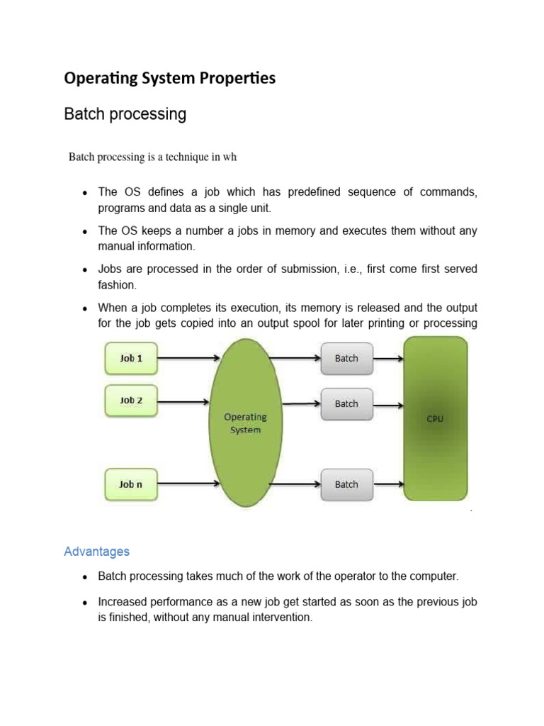 OS Concepts for Tech Enthusiasts | PDF | Operating System | Process (Computing)