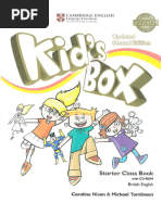 Kid's Box Starter Unit 1 Resources | PDF