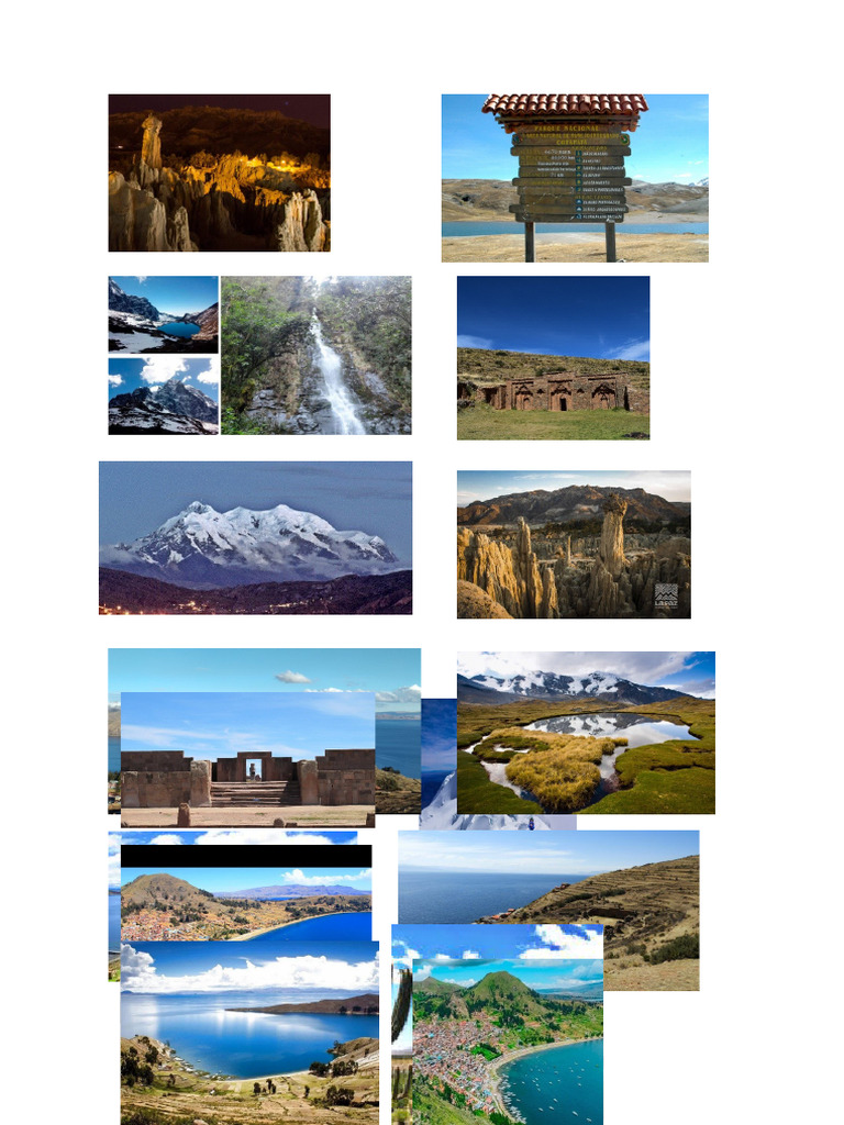 Documento Lugares Turisticos | PDF