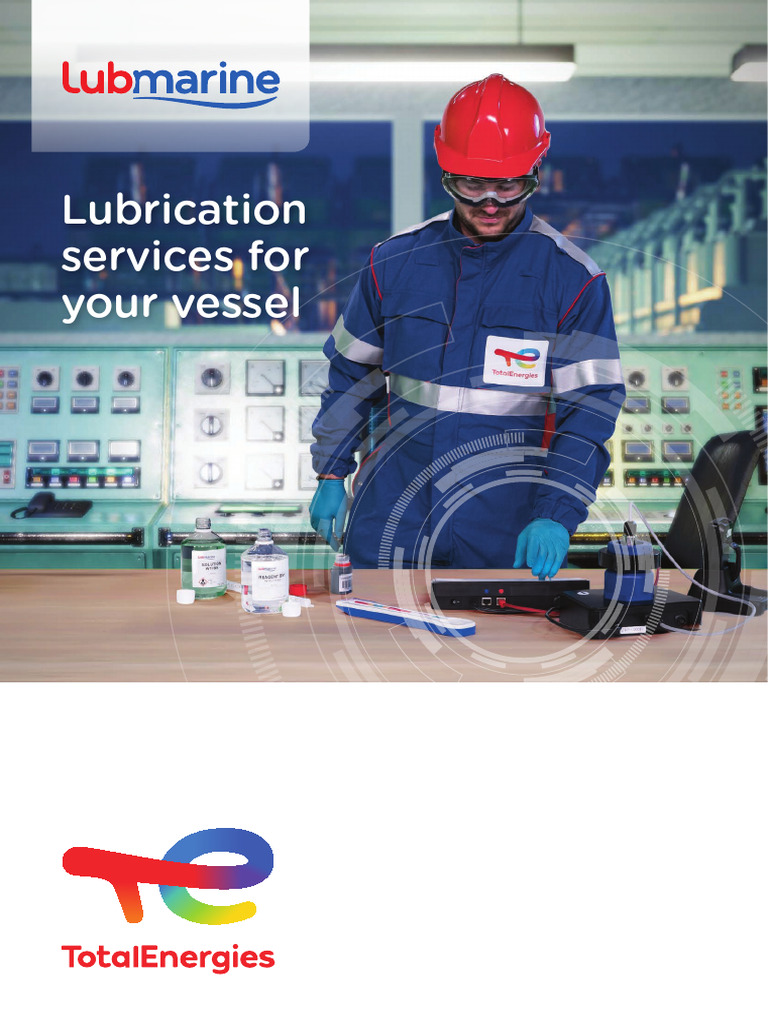 Lubmarine: Optimize Vessel Lubrication | PDF | Lubricant | Submarines