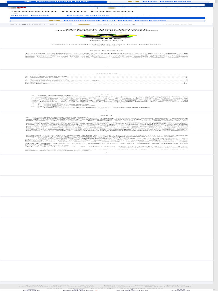 Makalah Ilmu Dakwah Hanna Yulia - Academia - Edu | PDF