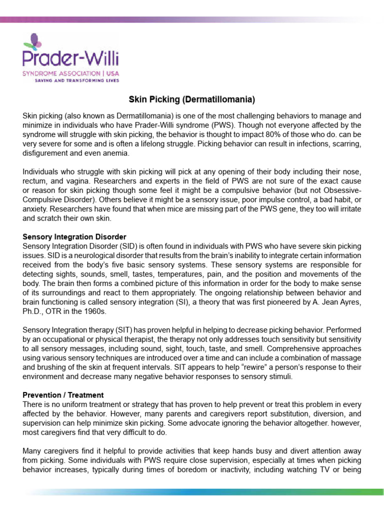 Skin-Picking-2022 | PDF | Wound | Medical Specialties