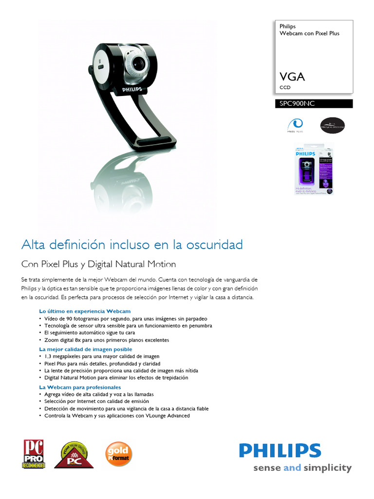 Spc900nc 00 Pss Espes | PDF | Píxel | Dispositivo de carga acoplada