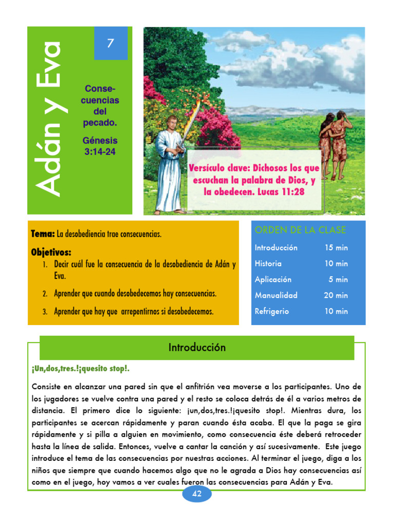 ADAN EVA DIBUJOS | PDF | Adán y Eva | Víspera