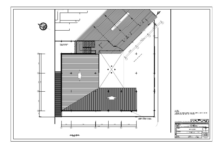 A-02 Planta de Techos-A2 Techos | PDF
