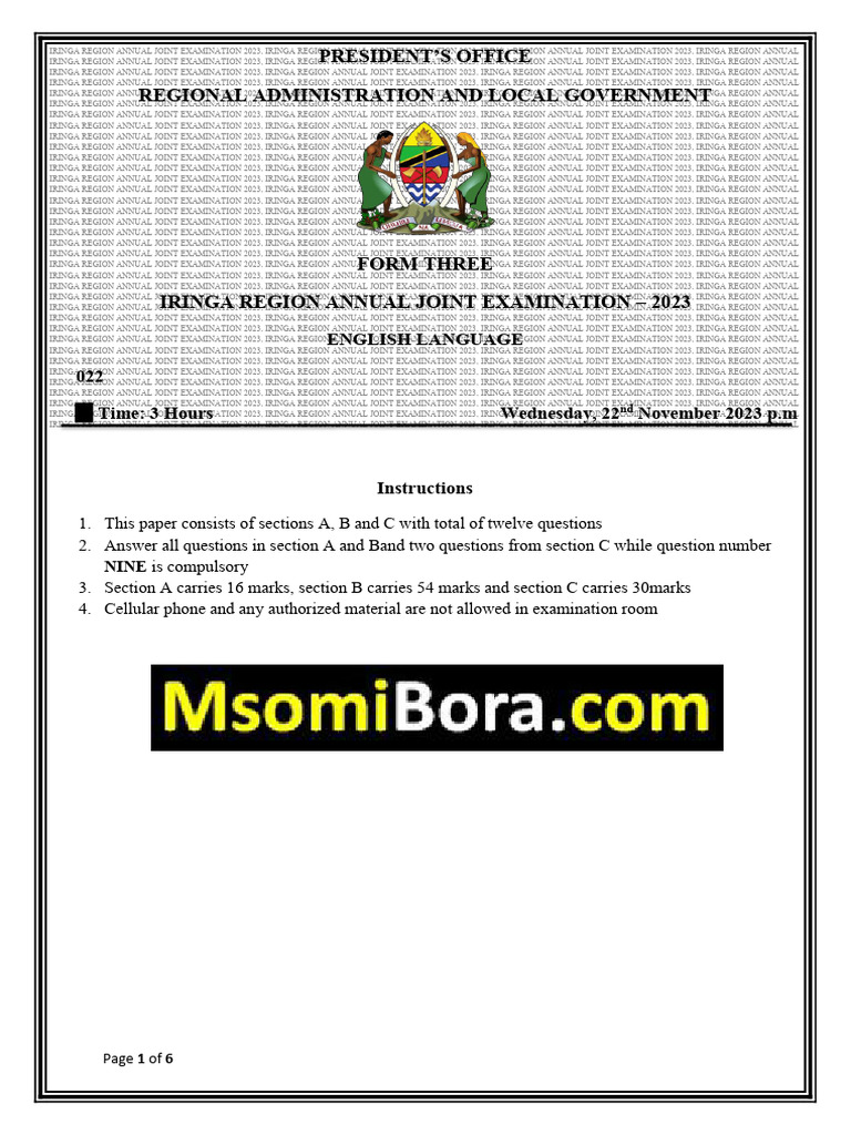 English Language - Questions N Answers | PDF | Verb | Linguistics