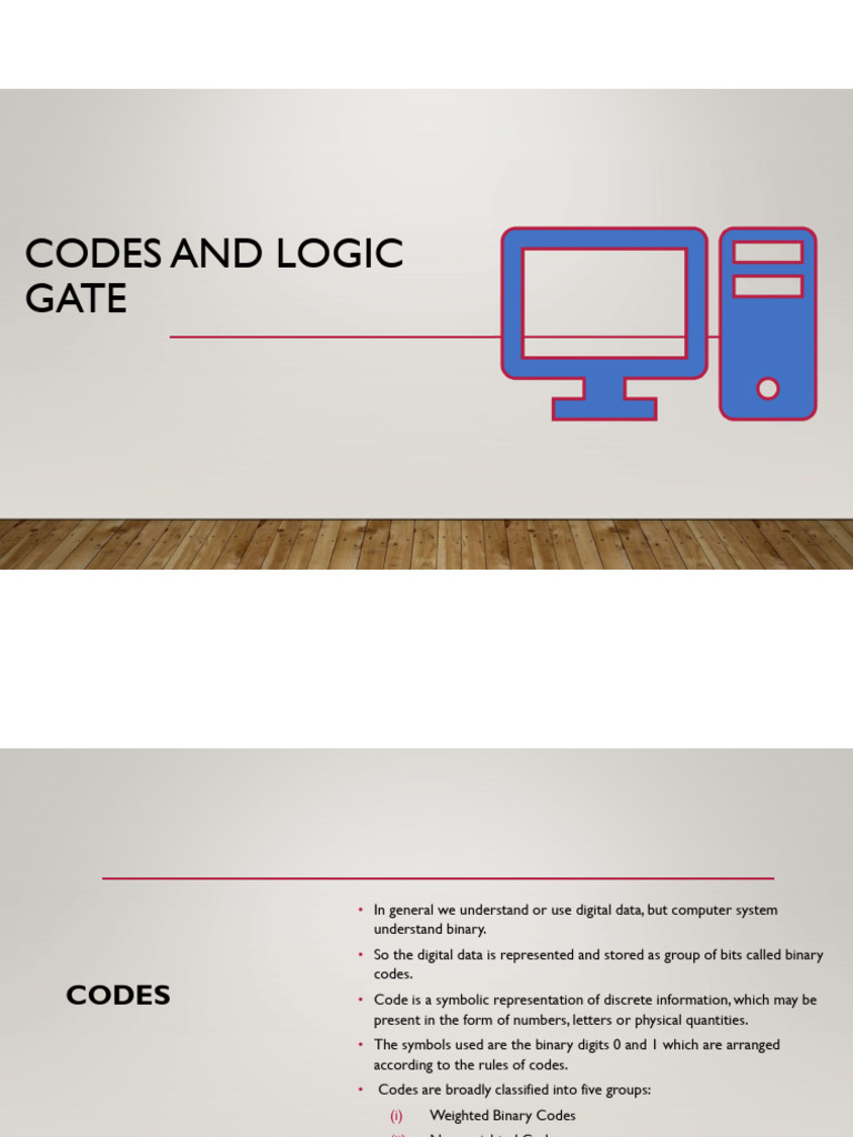2 Code Logic Gate 26.8.22 | PDF | Logic Gate | Binary Coded Decimal