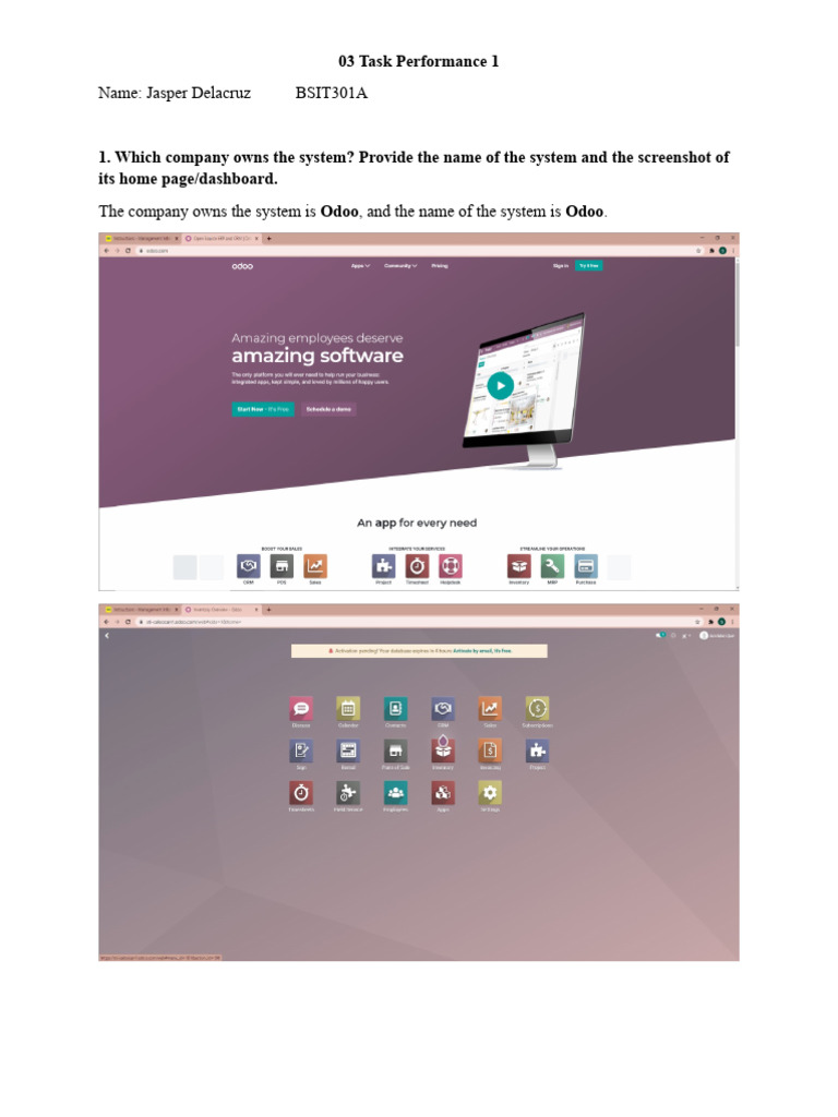 Odoo System Analysis & Tips | PDF | Usability | Computer Security