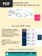 NMC Revalidation Forms and Templates | PDF | Nursing | Midwife