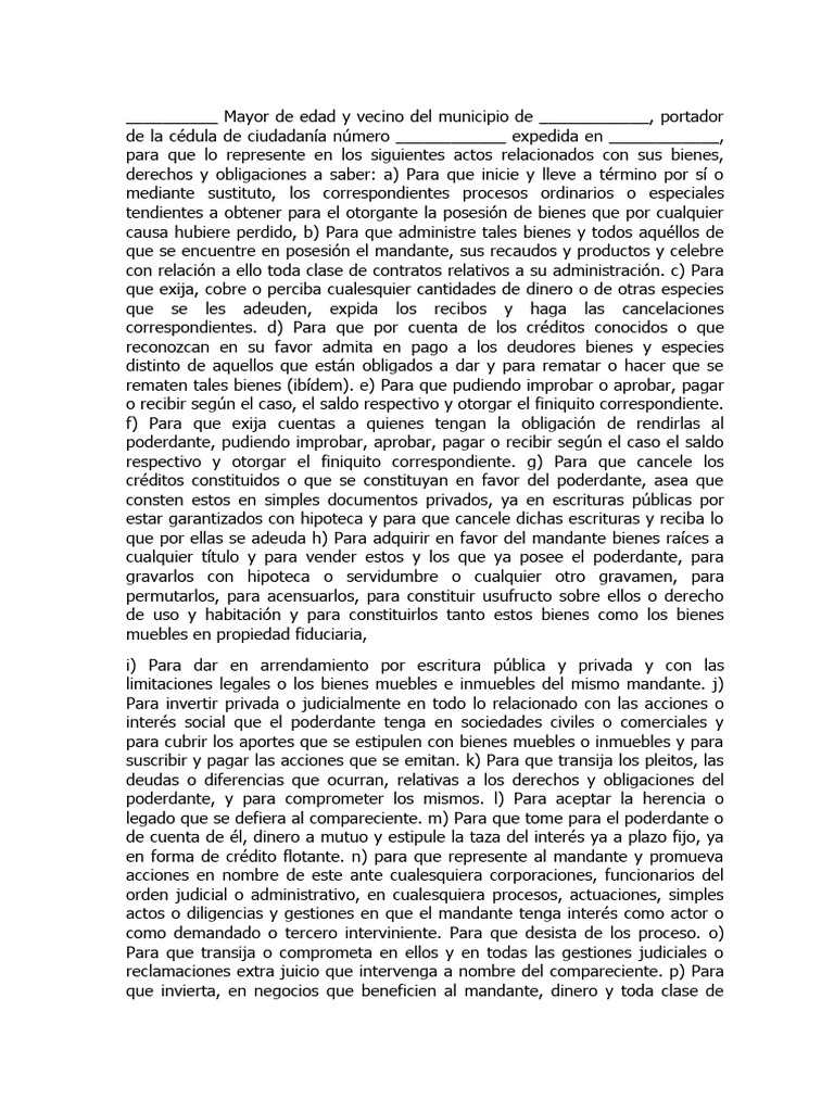 MODELO-DE-PODER-GENERAL-zd9utw | PDF