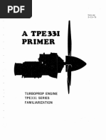 Garrett TPE-331-10 Maintenance Manual | PDF