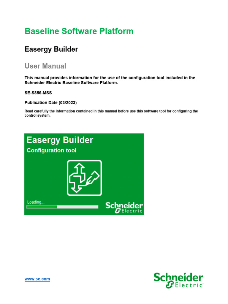 SE-S856-MSS - Easergy Builder - User Manual - EN - 4.0 | Download Free ...