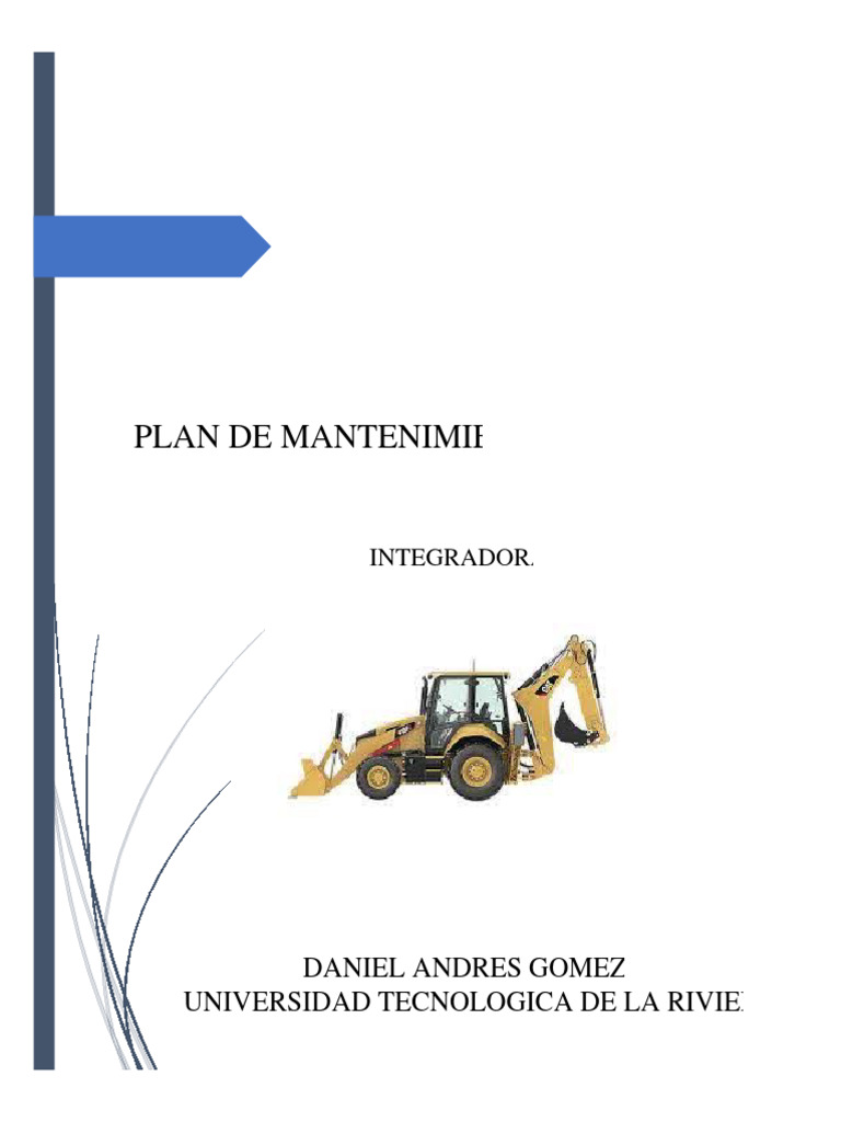 Plan de Mantto Preventivo y Predictivo | PDF