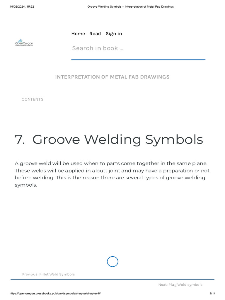 Groove Welding Symbols | Download Free PDF | Welding | Construction