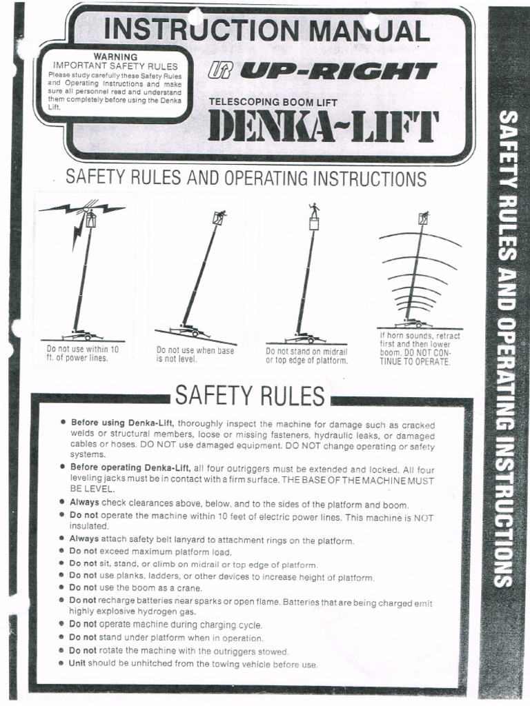 Denka Instruction Manual | PDF