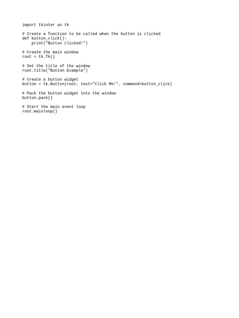 Import Tkinter | PDF
