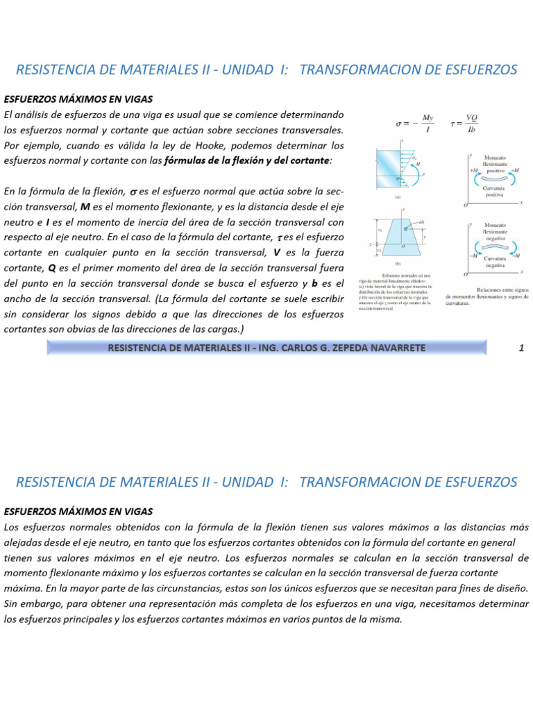 RESISTENCIA II (C3) | PDF | Viga (Estructura) | Esfuerzo cortante