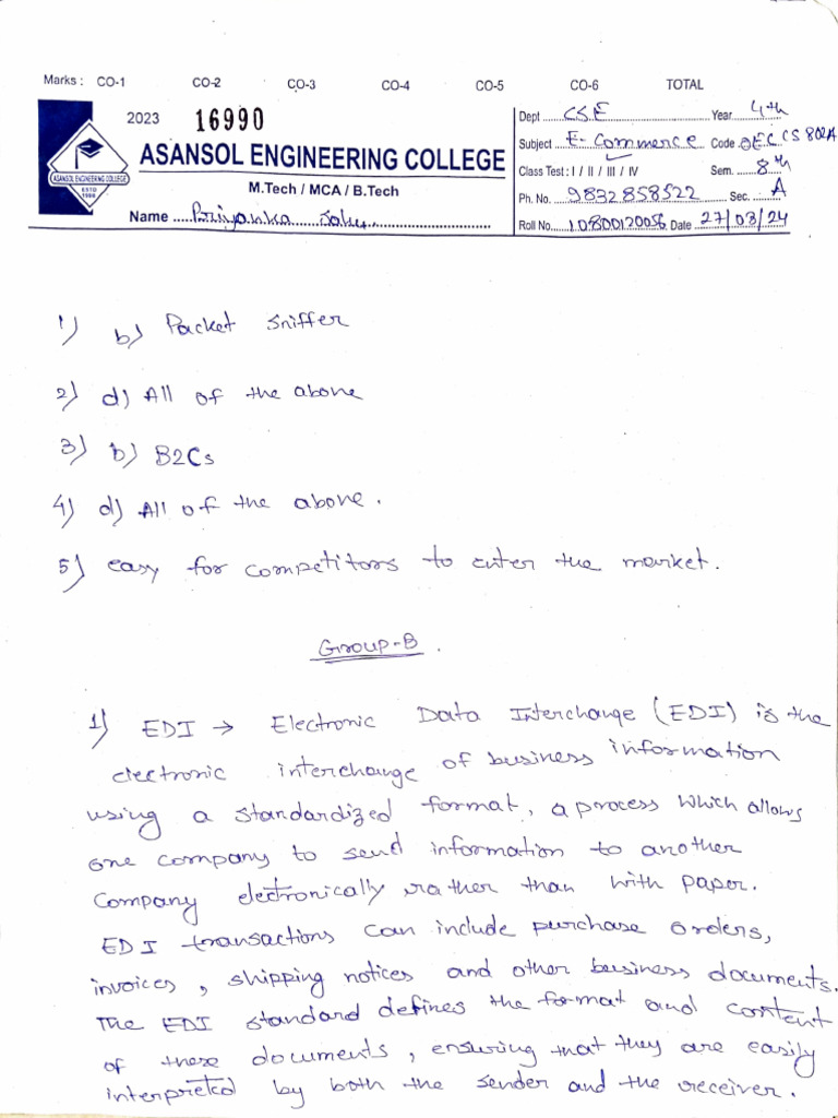 PriyankaSahu OEC-CS802A | PDF