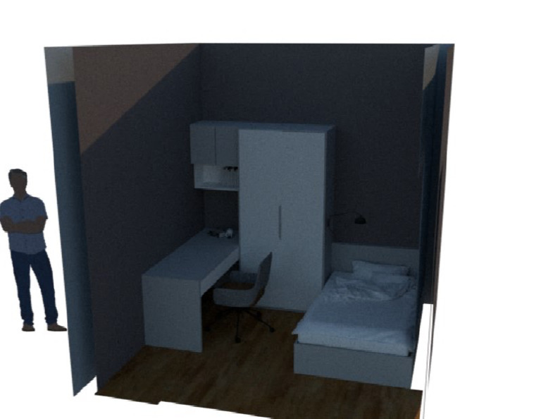 Ide Layout Kamar Kost | PDF