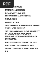 Survey Control Points Guide | PDF | Surveying | Geographical Technology