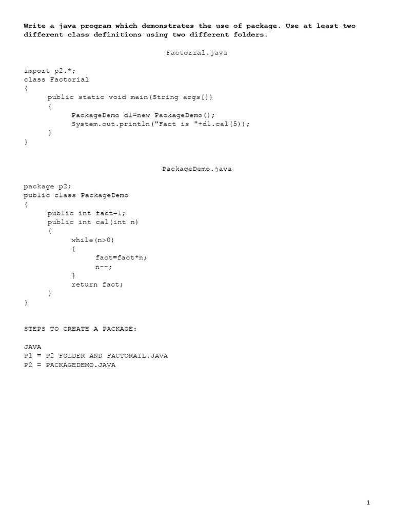 New Java Practical | PDF | Object Oriented Programming | Programming Paradigms