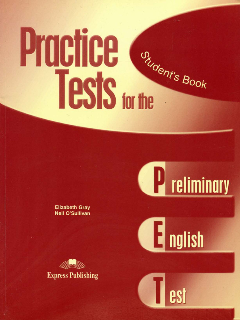 Pet Students Book Preliminary | PDF