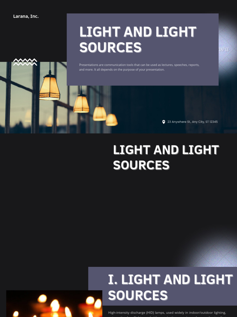 luminaire and lighting | PDF | Lighting | Color