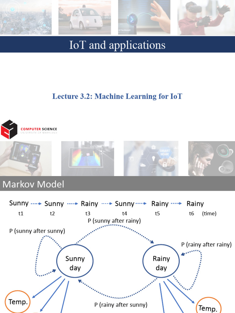 3 2 ML For IoT Part2 | PDF | Probability Theory | Applied Mathematics