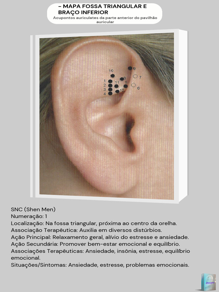 MAPA FOSSA TRIANGULAR E BRAÇO INFERIOR | PDF | Hipertensão | Dor lombar