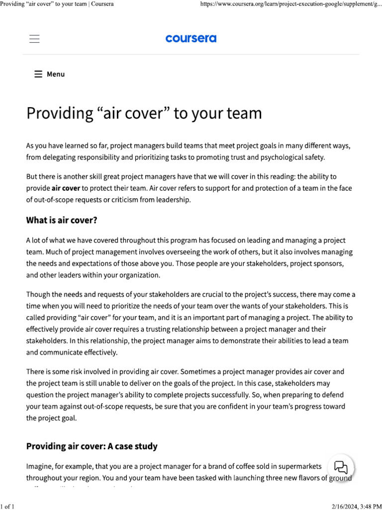 Air Cover | PDF
