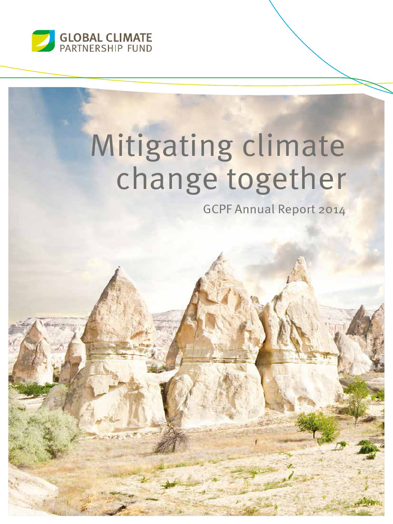 GCPF_AR-2014_web | PDF | Climate Change Mitigation | Banks