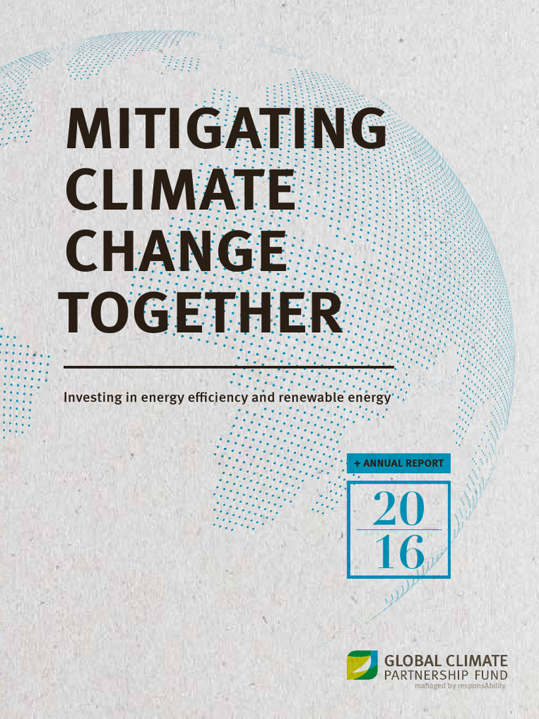 GCPF AR-2016 Web | PDF | Solar Power | Renewable Energy