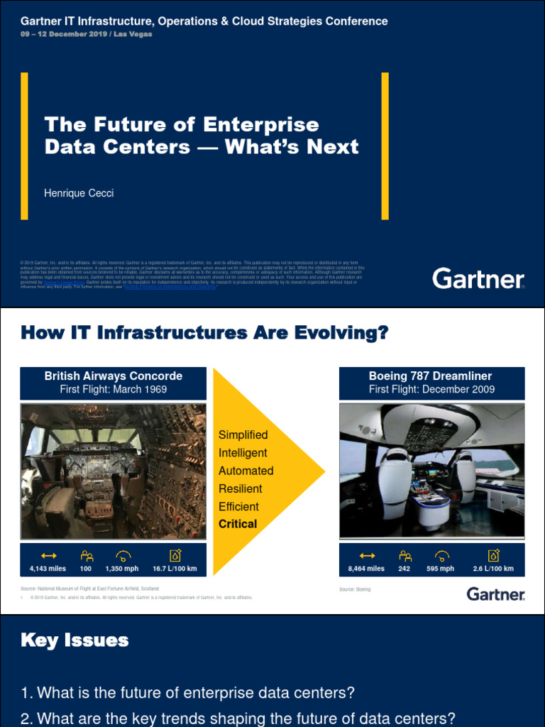 The Future of Enterprise Data Centers - What S Nex | PDF | Cloud ...