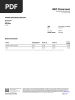 Bank Statement in Italian | PDF | Banks | Visa Inc.