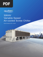 Chiller Efficiency Calculation | PDF | Air Conditioning | Building ...