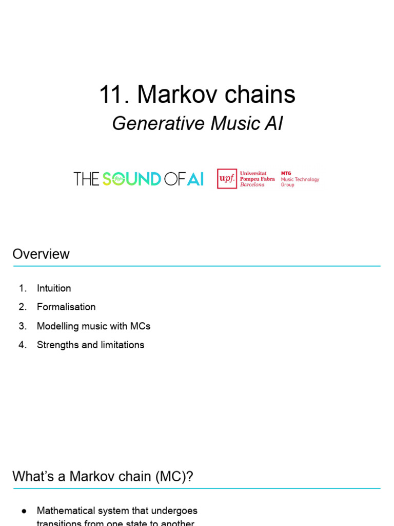 Markov Chains | PDF
