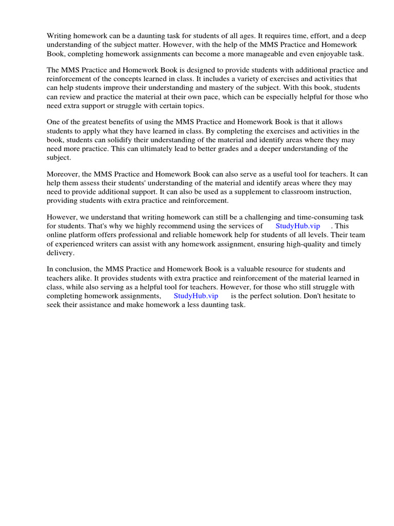 MMS Practice and Homework Book Guide | PDF | Homework | World Wide Web