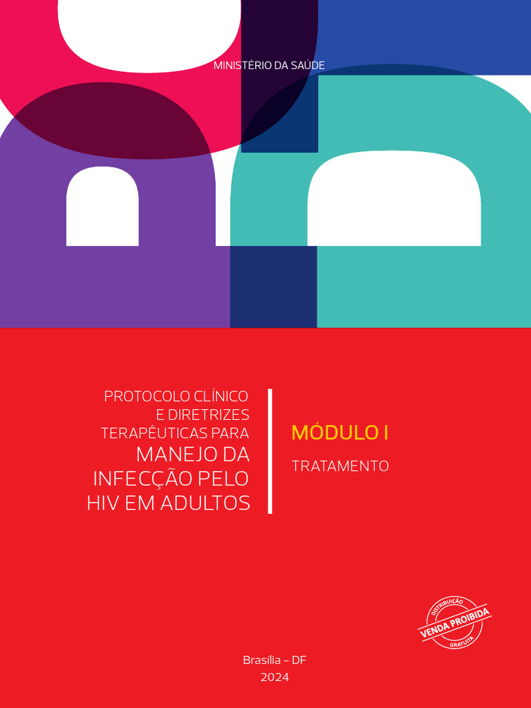 PCDT Hiv Modulo 1 2024 | PDF | HIV/AIDS | Gestão do HIV/Aids