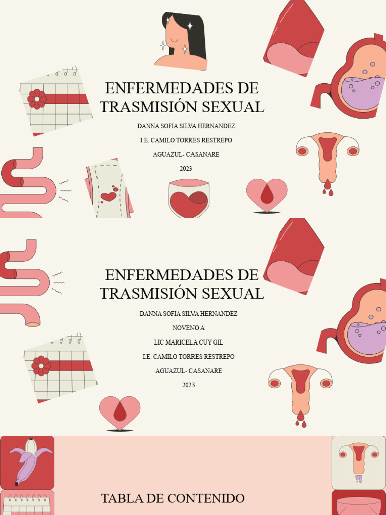 Enfermedades de Trasmisión Sexual | Descargar gratis PDF | Infección transmitida sexualmente | VIH