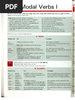 Modals | PDF | Grammar | Morphology