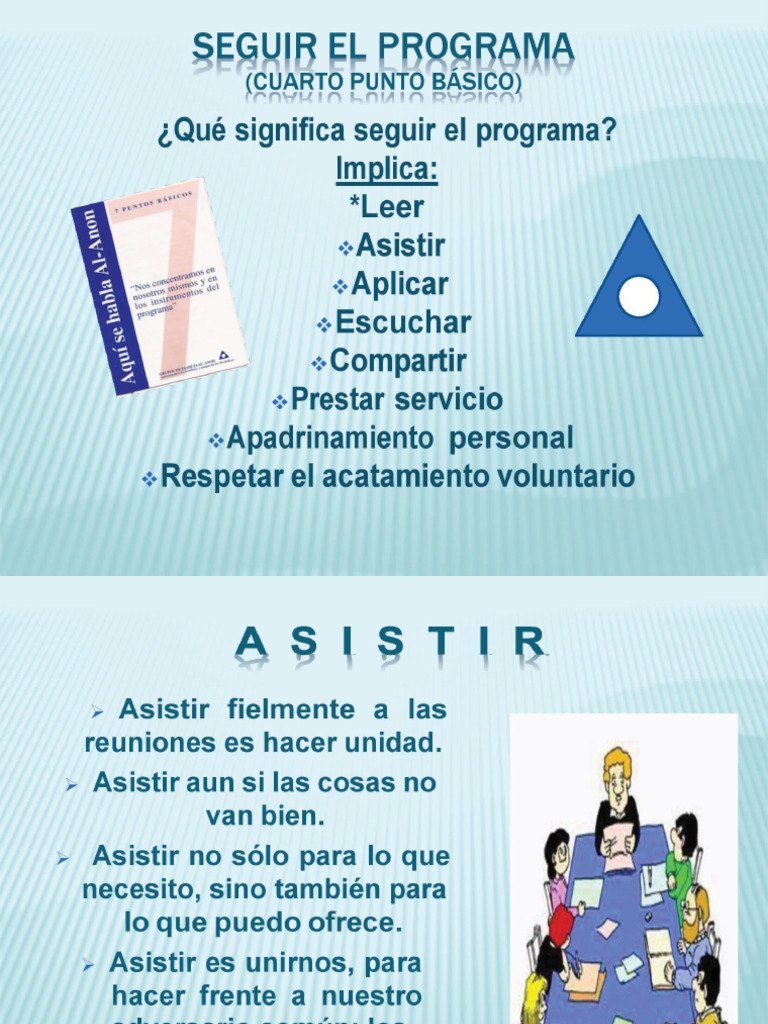 Seguir-El-Programa Revisado | PDF